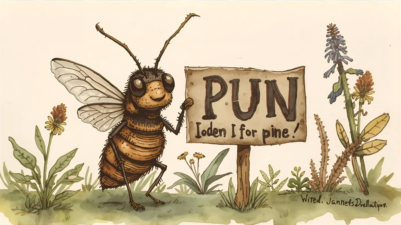 Insect Puns That Will Make You Buzz with Laughter(2026)