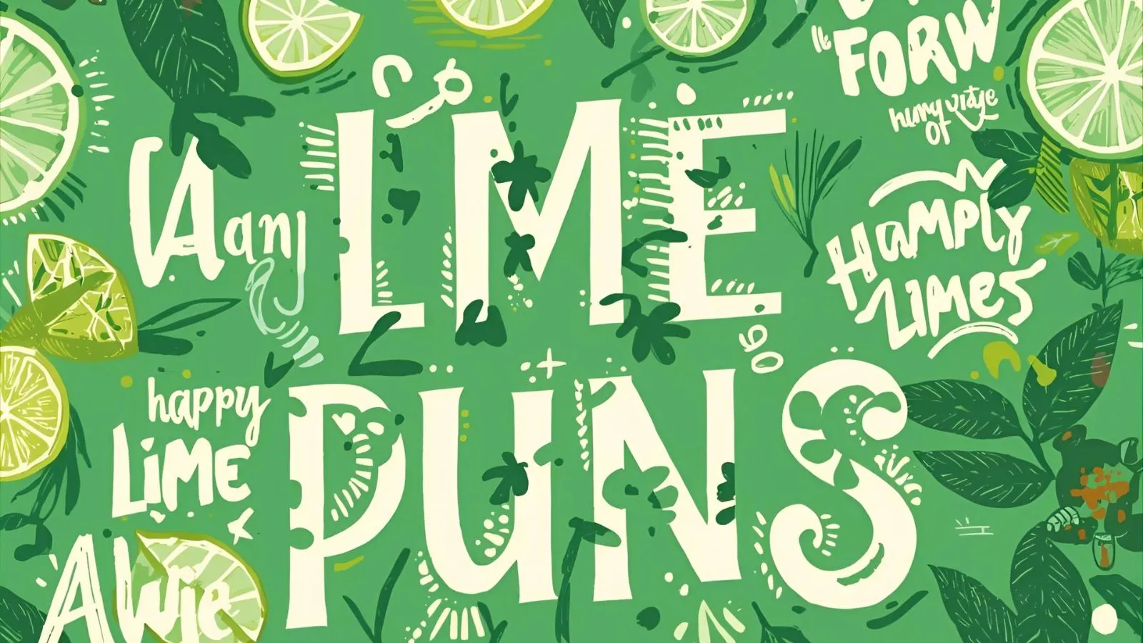 160+Lime Puns: Zesty Wordplay to Brighten Your Day