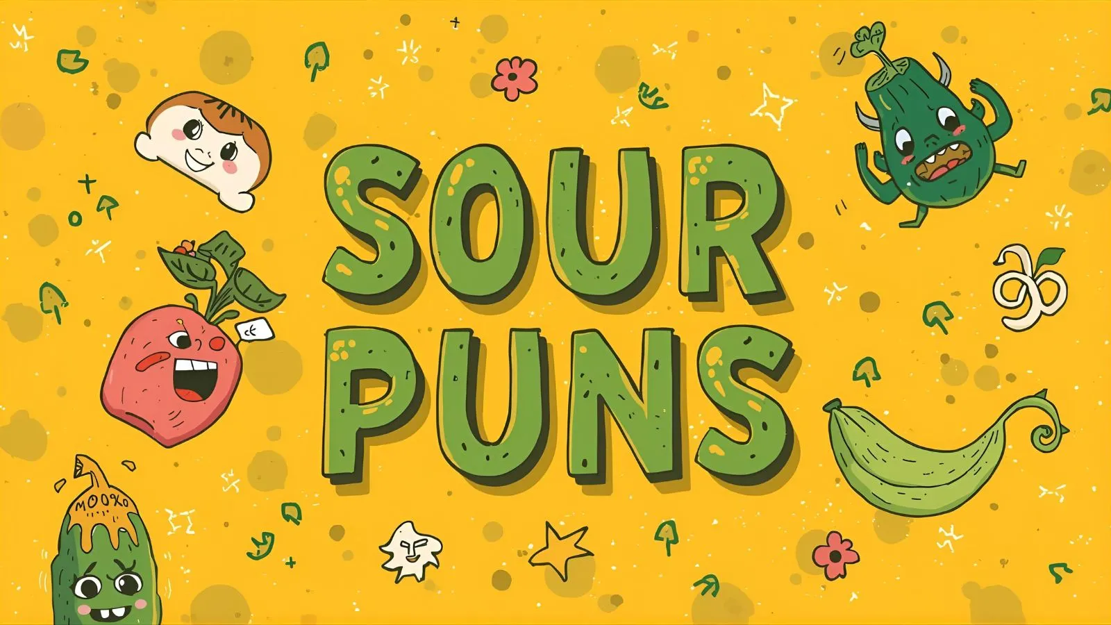 Sour Puns: Zesty Jokes to Tickle Your Taste Buds