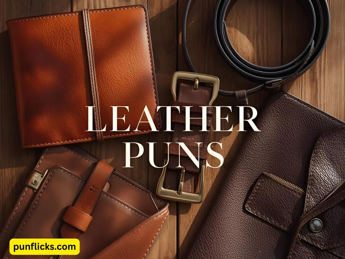🧥 Smooth, Stylish, and Punny: The Best Leather Puns Around