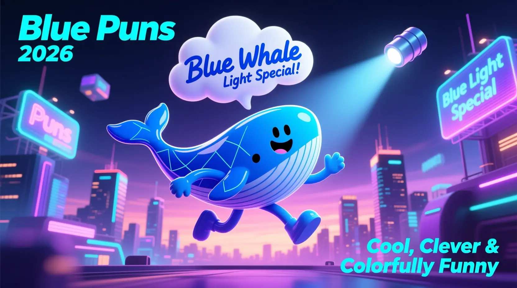 🔵 Blue Puns 2026: Cool, Clever & Colorfully Funny!