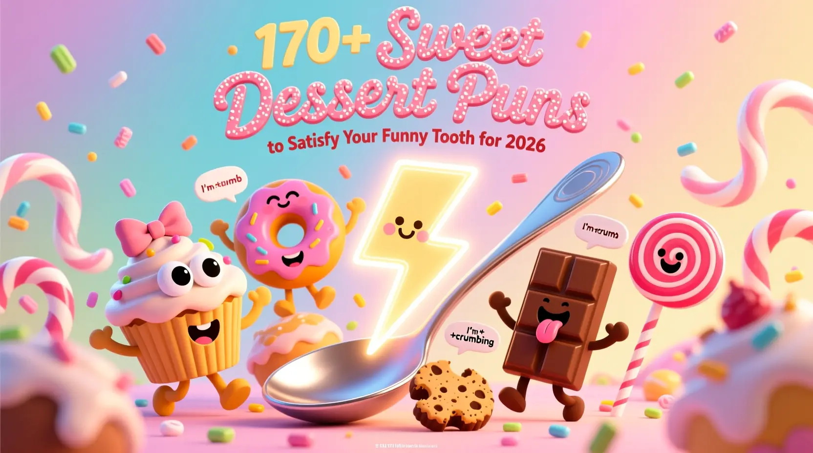170+ Sweet Dessert Puns to Satisfy Your Funny Tooth for 2026